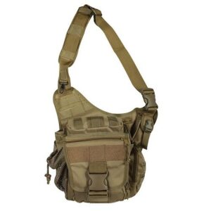 fox outdoor products advanced tactical hipster, coyote 11" x 12" x 8"