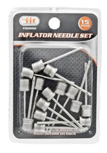 iit 90890 inflator needle set, 15-piece