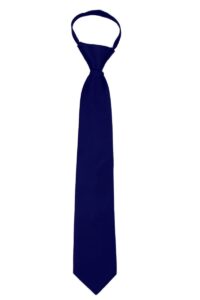 buy your ties zip-adf-23 - mens solid color zipper necktie