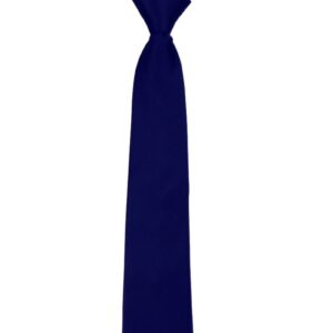 Buy Your Ties ZIP-ADF-23 - Mens Solid Color Zipper Necktie