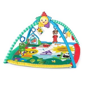 baby einstein caterpillar & friends play gym with lights and melodies, ages newborn +