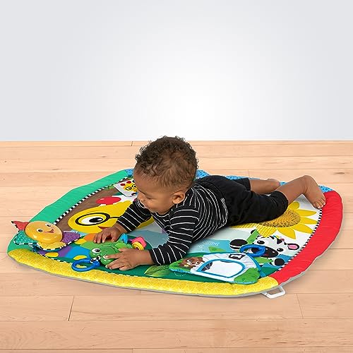 Baby Einstein Caterpillar & Friends Play Gym with Lights and Melodies, Ages Newborn +