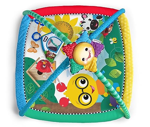 Baby Einstein Caterpillar & Friends Play Gym with Lights and Melodies, Ages Newborn +