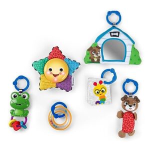 Baby Einstein Caterpillar & Friends Play Gym with Lights and Melodies, Ages Newborn +