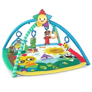 Baby Einstein Caterpillar & Friends Play Gym with Lights and Melodies, Ages Newborn +