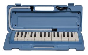 yamaha pianica 32-note melodica, blue (p32d)