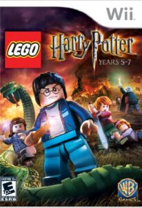 lego harry potter: years 5-7 - nintendo wii