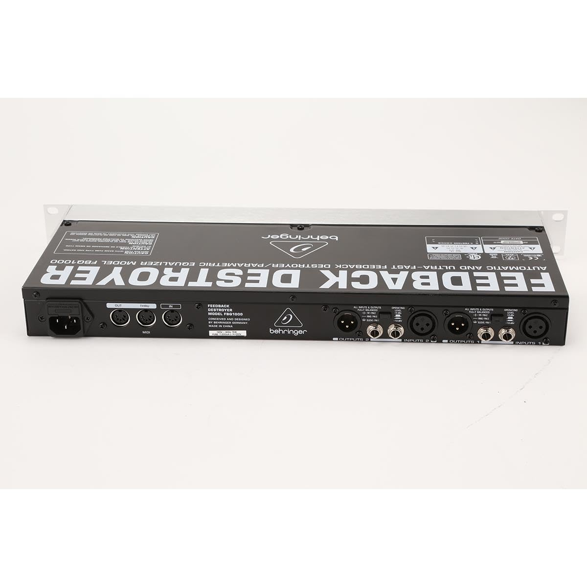 Behringer FBQ1000 Feedback Destroyer