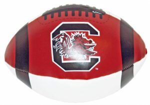 ncaa south carolina fighting gamecocks pvc football