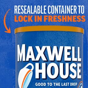 Maxwell House Half Caff Ground Coffee (11 oz Canister)