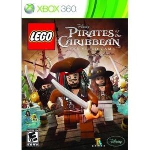 new disney interactive lego pirates of the caribbean action adventure video game supports xbox 360