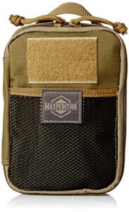 maxpedition medium fatty pocket organizer (khaki)