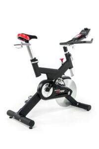 sole fitness sb700 light upright indoor stationary bike, home and gym exercise equipment, smooth and quiet, versatile for any workout, bluetooth and usb compatible (last gen model)