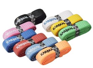 karakal pu super tribal grip box 12 replacement grip-assorted colors