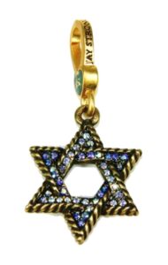 jay strongwater charm star of david isaak swarovski