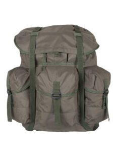 fox outdoor products a.l.i.c.e. field pack, olive drab, large