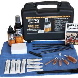 Hoppe's Elite EGCOTG Gun Care On The Go Kit W/Case & Pillow Packs Box