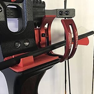 Vapor Trail Archery Arrow Rest Pro V, Right Hand, Red Arm