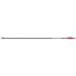 12 - pk. easton full metal jacket n - fused carbon shafts gun metal black finish, 300