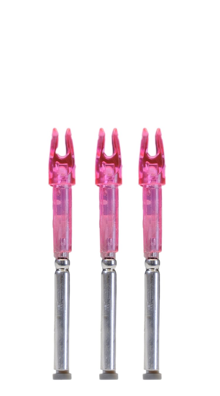 Lumenok X Nock (3-Pack), Pink