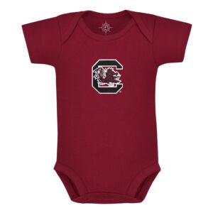 creative knitwear college baby ncaa infant bodysuit