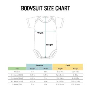 Creative Knitwear College Baby NCAA Infant Bodysuit