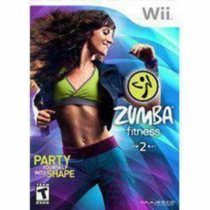 zumba fitness 2 - nintendo wii