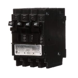 siemens q24040ct2 two 40-amp double pole circuit breaker