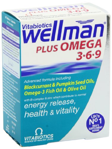 Vitabiotics Ltd Vitabiotics Wellman Plus, 56 Tablets/Capsules