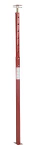 vestil fjb-100 basement floor jack, 54" - 100" height range, maximum height capacity (lbs.) 5600, minimum height capacity (lbs.) 8438 , red