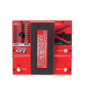 digitech whammydtv-01 dt drop tune guitar effects pedal