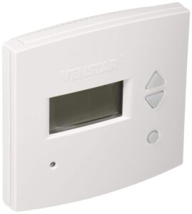 venstar t2800 commercial platinum slimline thermostat, white