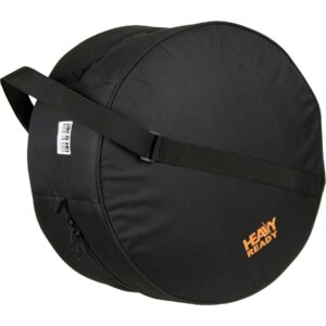 heavy ready 6.5 x 14” (height x diameter) padded snare bag by protec, model hr6514