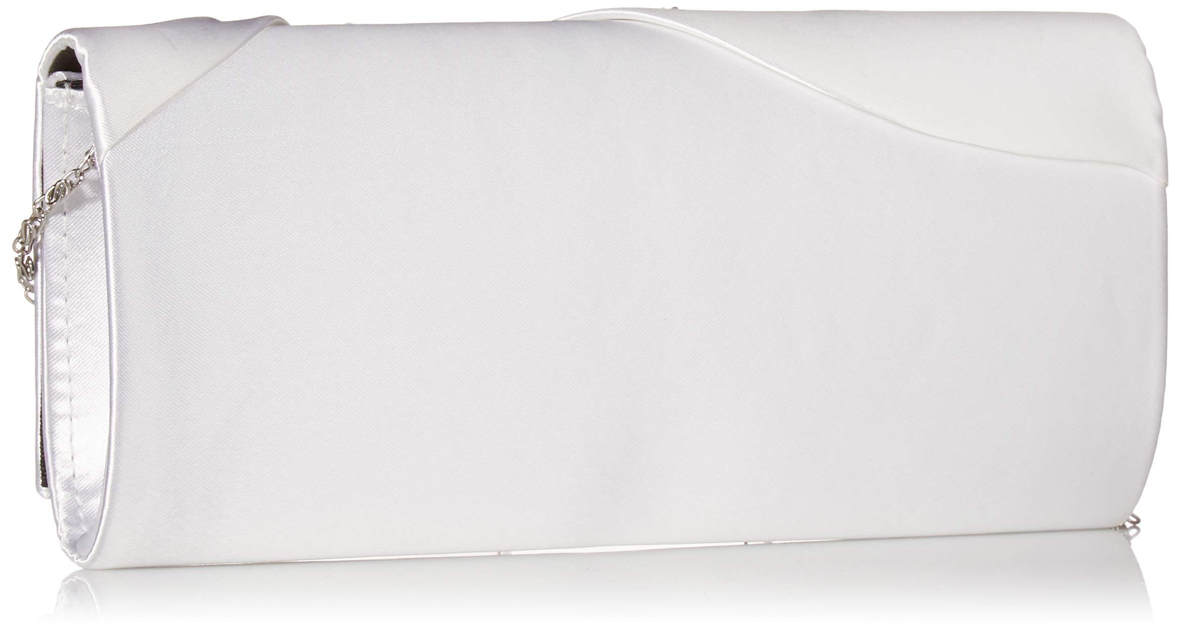 Touch Ups Clutch Handbag, White