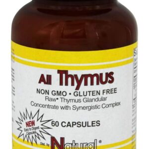 Natural Sources All Thymus 60 Capsules