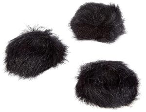 rode microphones minifur-lav artificial fur wind shield for lavalier microphone