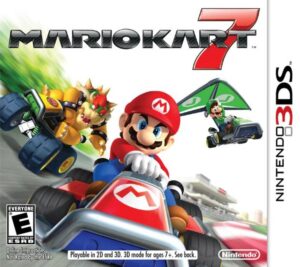 mario kart 7 - nintendo 3ds