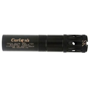 carlson's choke tubes 12 gauge for benelli crio plus [ skeet | 0.720 diameter ] stainless steel | ported sporting clays choke tube | made in usa