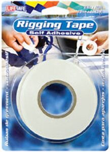 incom 834-re3947 rigging tape self-adhesive 19 mmx32,9 m, white