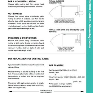 Dometic SeaStar Xtreme Control Cable, CCX21415, 15ft.