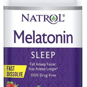 Natrol Melatonin 5 mg Fast Dissolve Sleep Support Tablet - 90 per Pack - 2