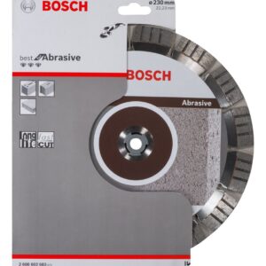 Bosch 2608602683 Diamond Cutting Disc Best for Abrasive