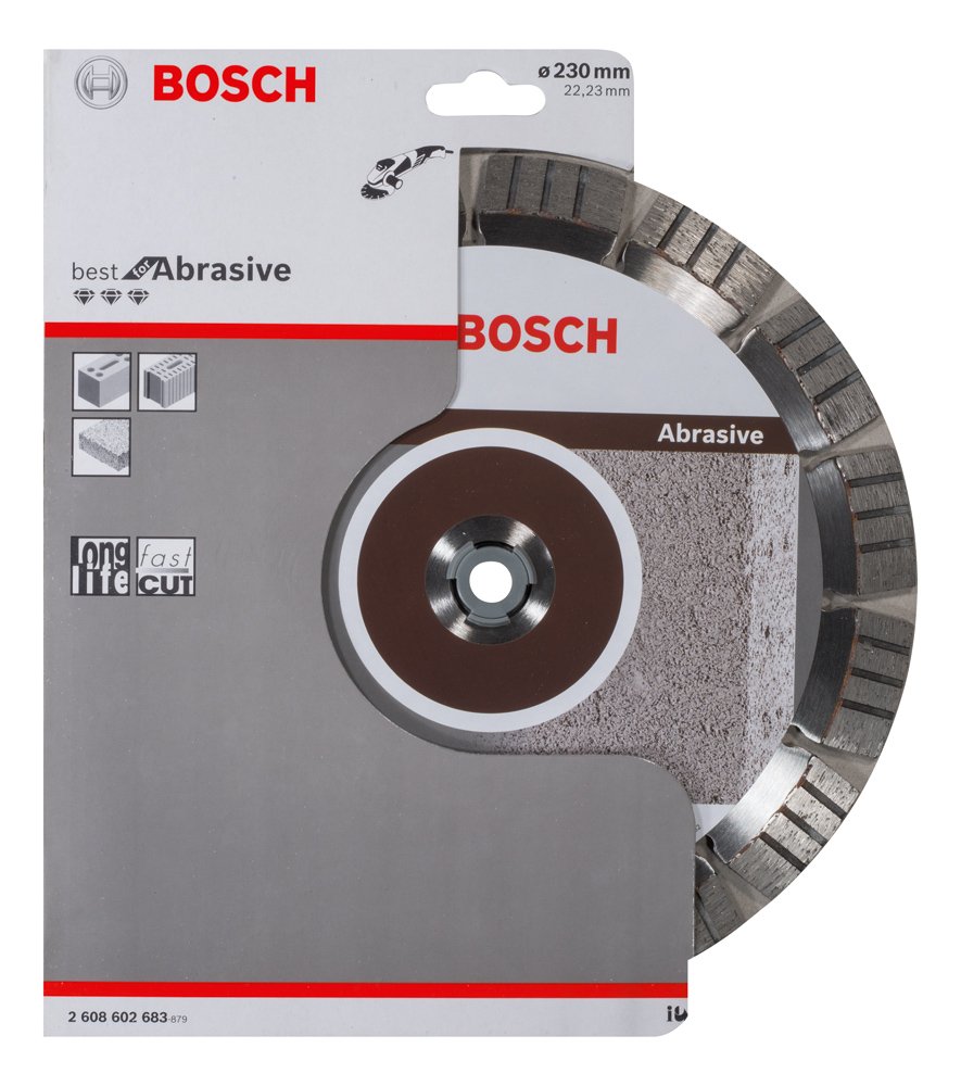 Bosch 2608602683 Diamond Cutting Disc Best for Abrasive