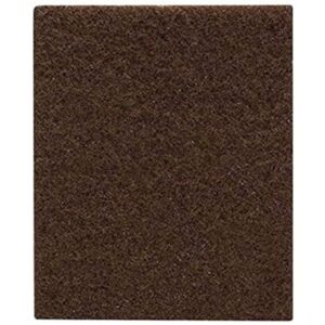 bosch 2609256342 diy hand file fleece pad brown coarse