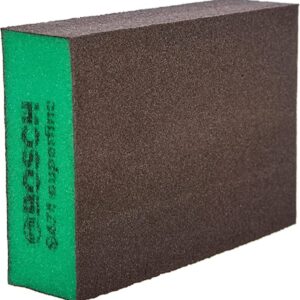 Bosch 2609256348 DIY Contour Sanding Sponge Very Fine Thread 180