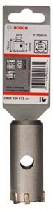 bosch professional 2608550613 sds-plus-9 core cutter 30 mm, silver