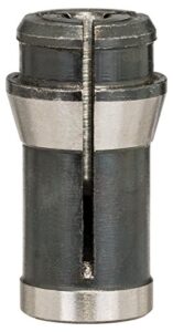 bosch 2608570139 collett without locking nut for ggs grinder, 1/8", black/silver