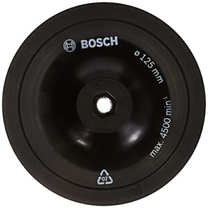 bosch 2609256281 125 mm sanding plate for drill with clamping system