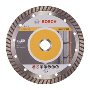 Turbo diamond disc Bosch Standard for Universal multimaterial 180 x 22.2 x 2.5 x 10 mm