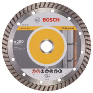 Turbo diamond disc Bosch Standard for Universal multimaterial 180 x 22.2 x 2.5 x 10 mm